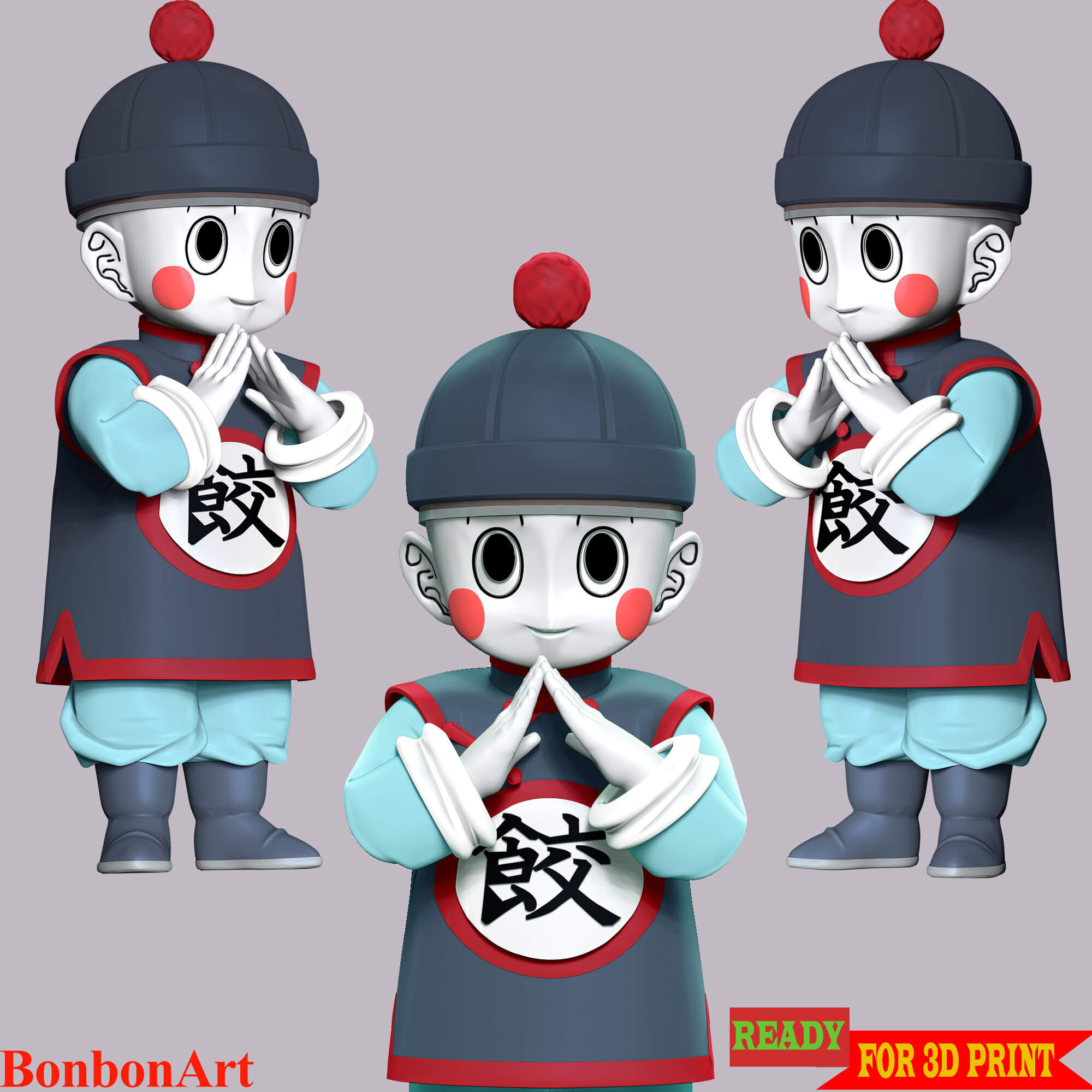 Chaoz Dragon Ball - 3D Model by Bon Bon Art