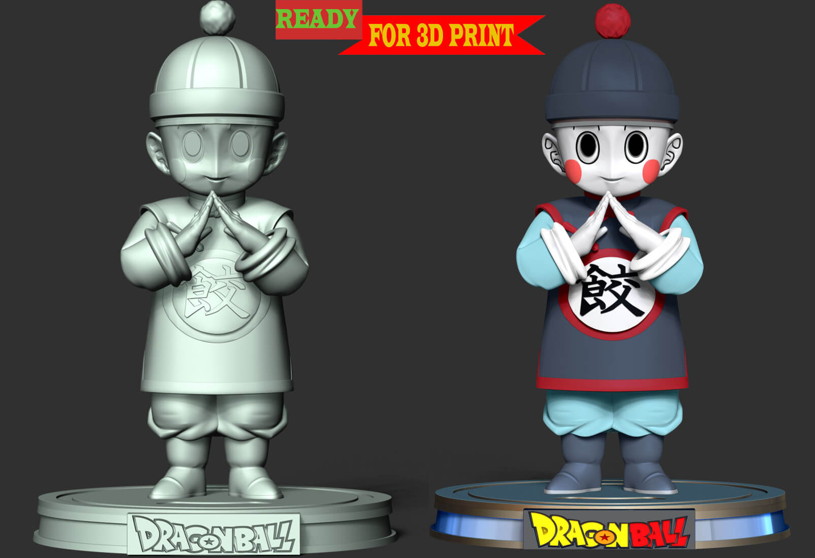 Chaoz Dragon Ball - 3D Model by Bon Bon Art