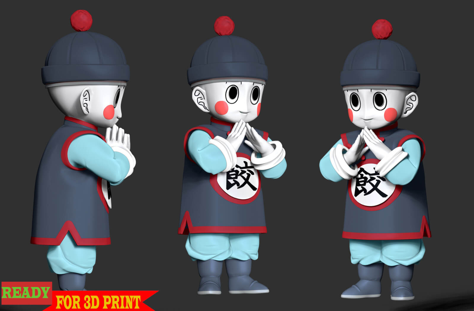 Chaoz Dragon Ball - 3D Model by Bon Bon Art