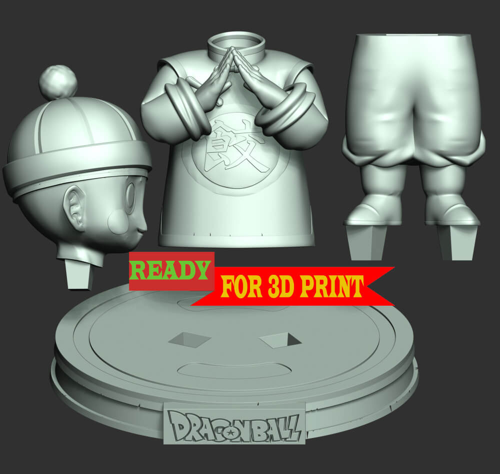 Chaoz Dragon Ball - 3D Model by Bon Bon Art