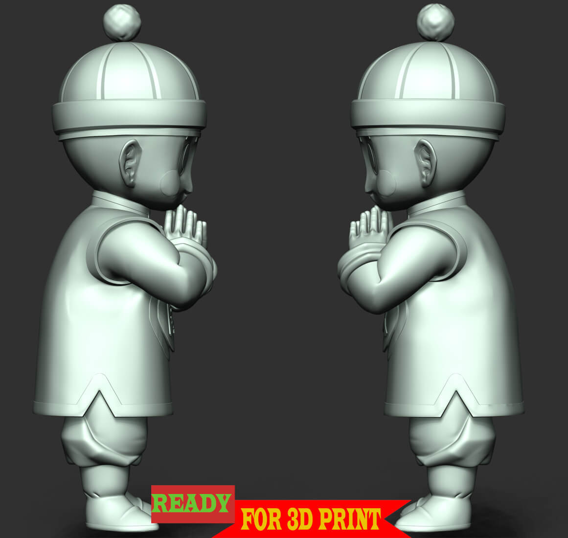 Chaoz Dragon Ball - 3D Model by Bon Bon Art