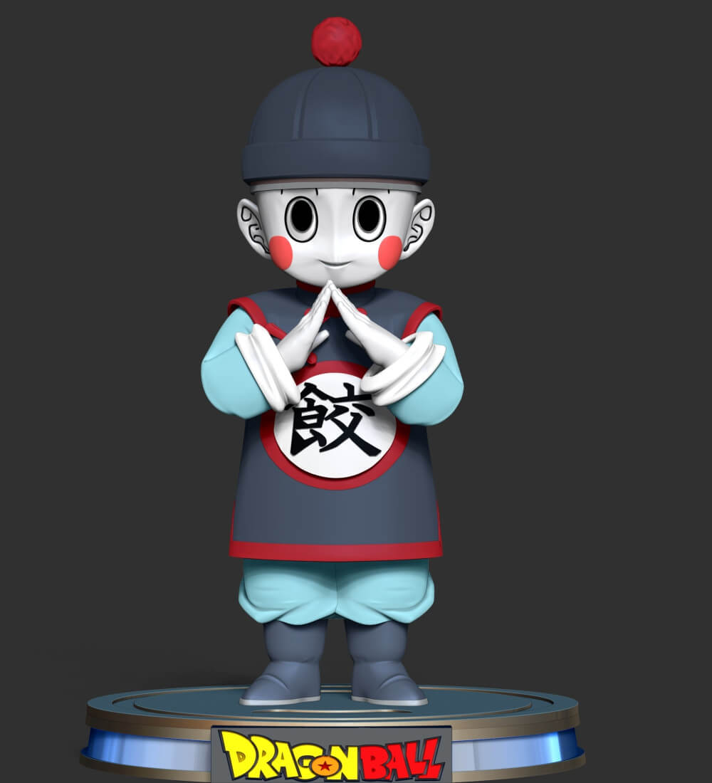 Chaoz Dragon Ball - 3D Model by Bon Bon Art