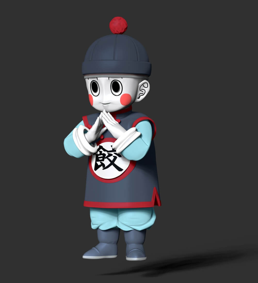 Chaoz Dragon Ball - 3D Model by Bon Bon Art