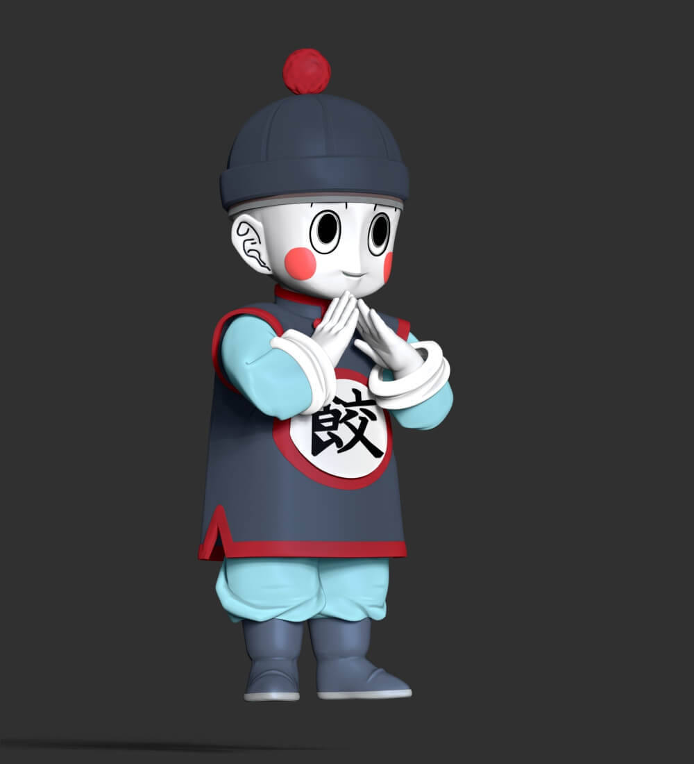 Chaoz Dragon Ball - 3D Model by Bon Bon Art