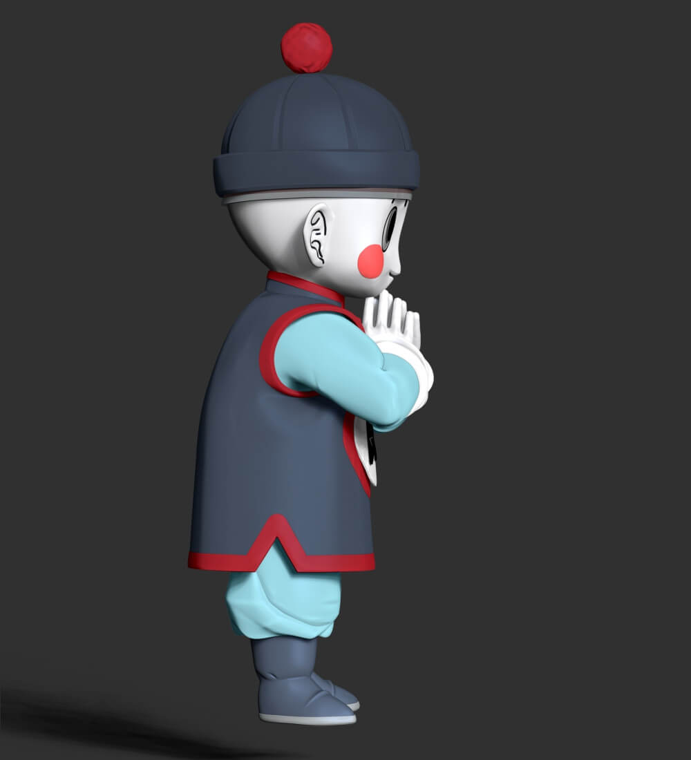 Chaoz Dragon Ball - 3D Model by Bon Bon Art