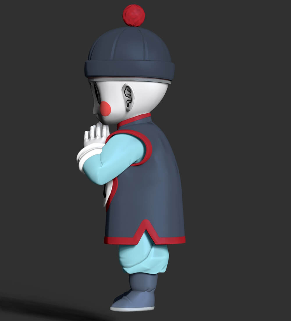 Chaoz Dragon Ball - 3D Model by Bon Bon Art