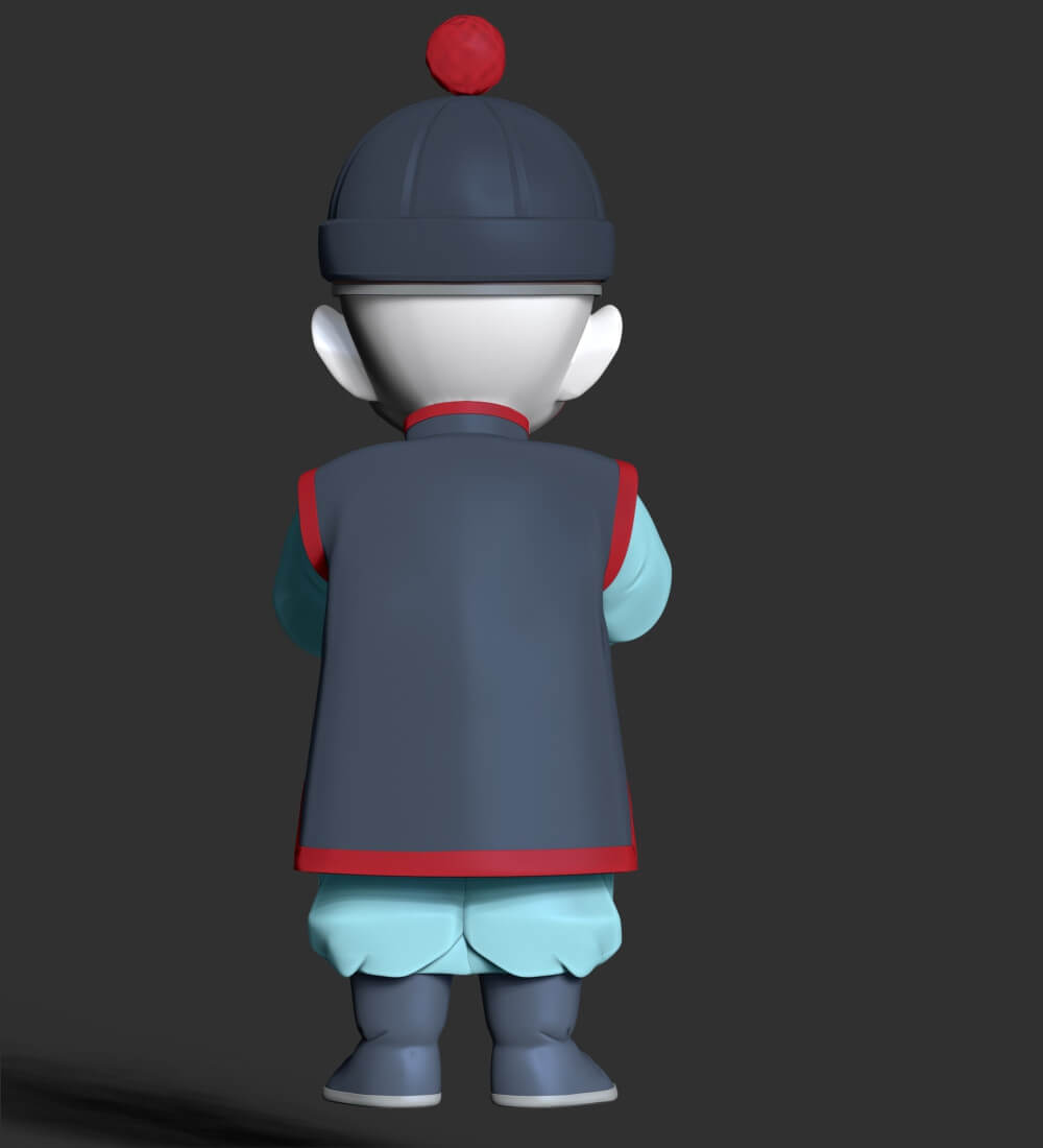 Chaoz Dragon Ball - 3D Model by Bon Bon Art