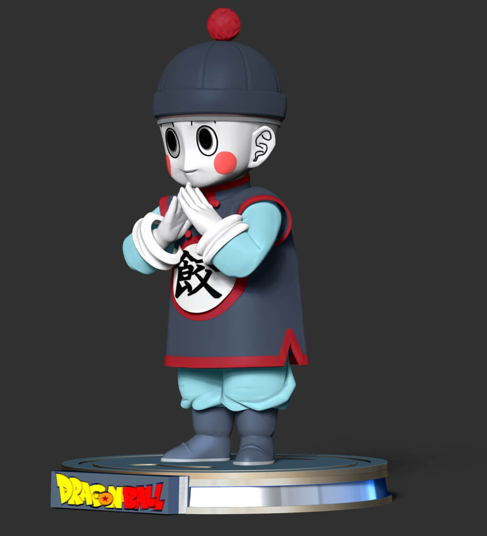 Chaoz Dragon Ball - 3D Model by Bon Bon Art