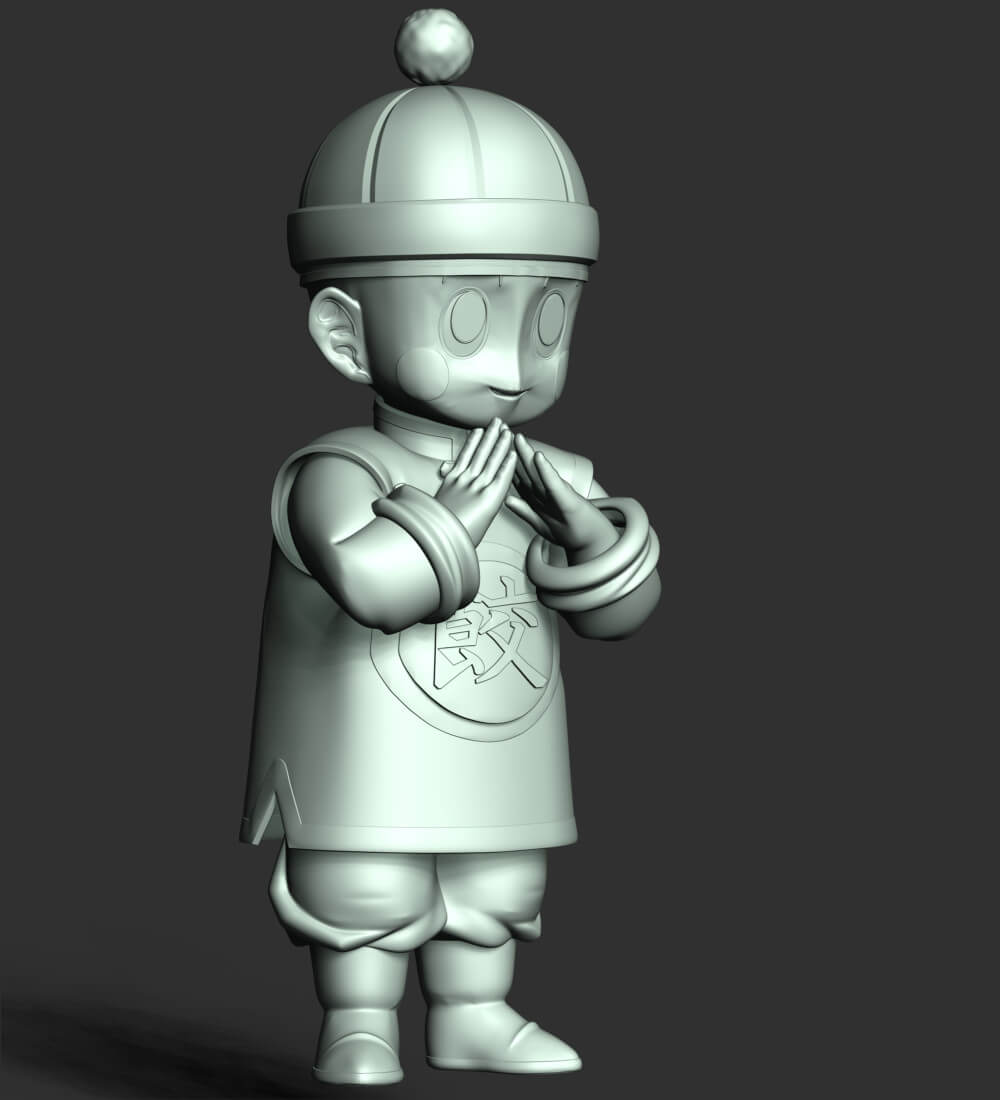 Chaoz Dragon Ball - 3D Model by Bon Bon Art