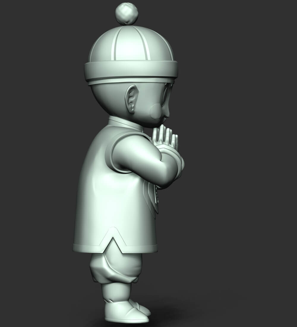 Chaoz Dragon Ball - 3D Model by Bon Bon Art