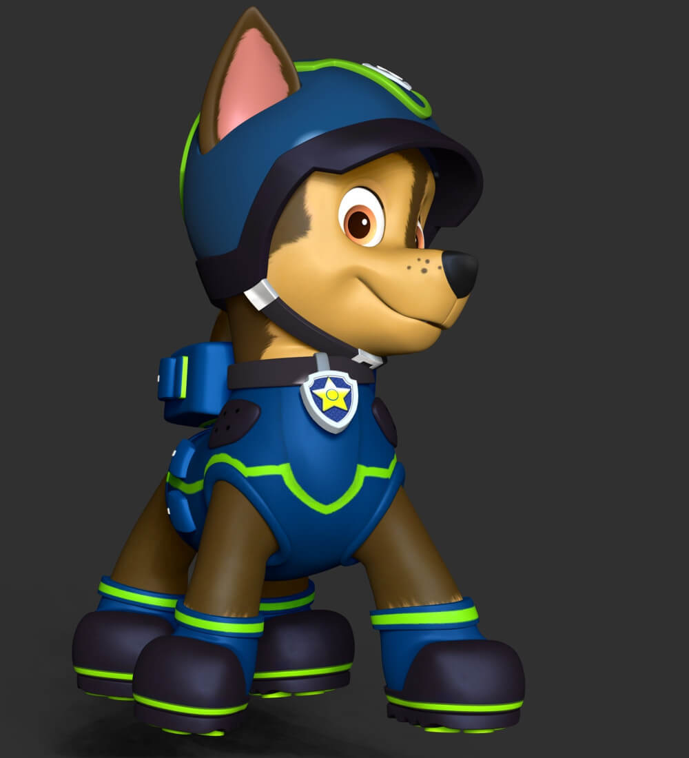 Chase Spy - 3D Model by Bon Bon Art