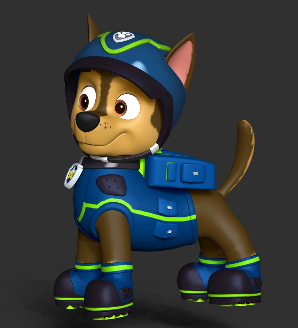 Chase Spy - 3D Model by Bon Bon Art