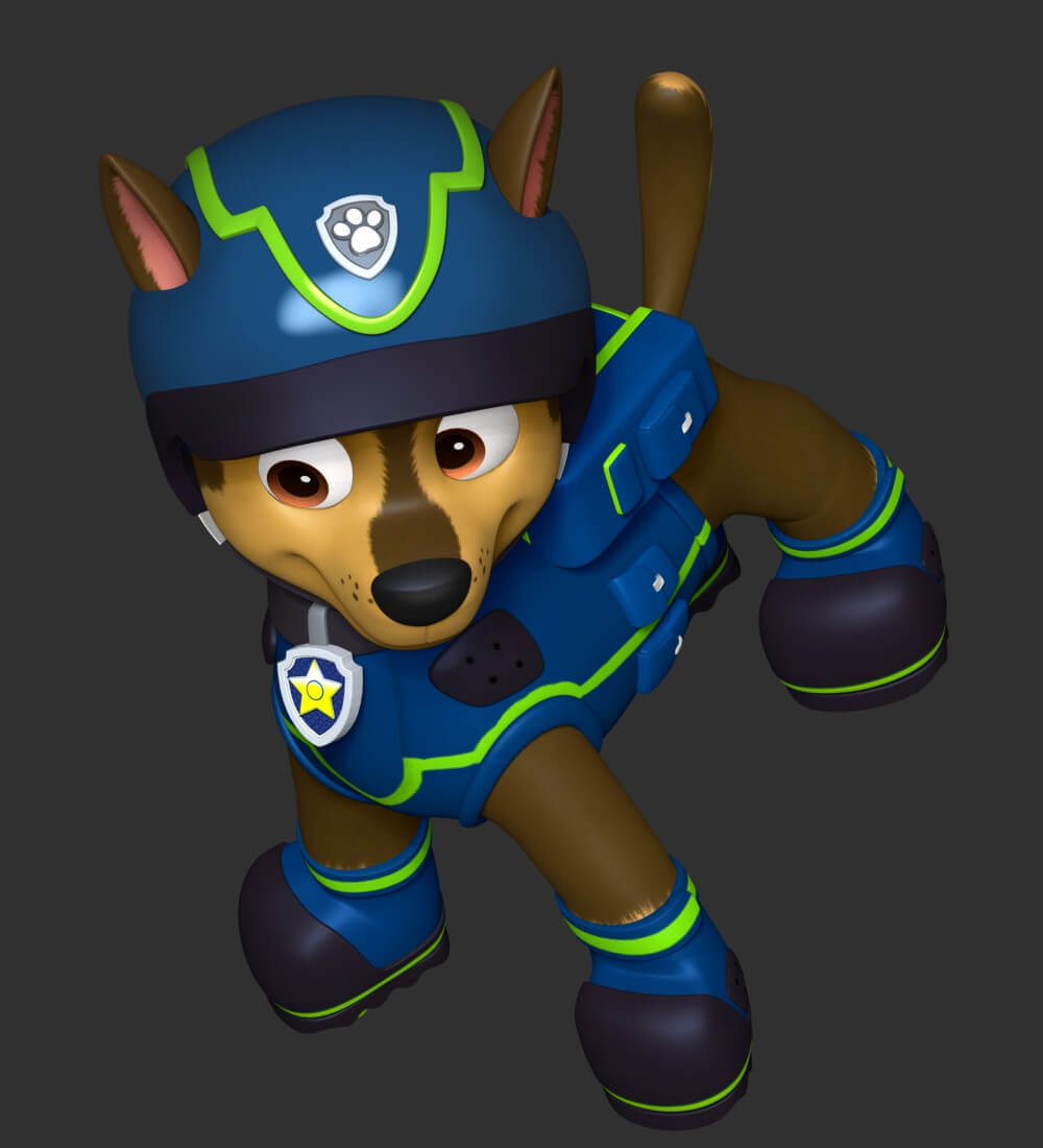 Chase Spy - 3D Model by Bon Bon Art