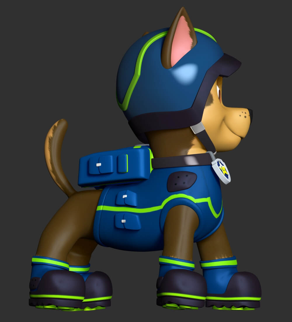 Chase Spy - 3D Model by Bon Bon Art