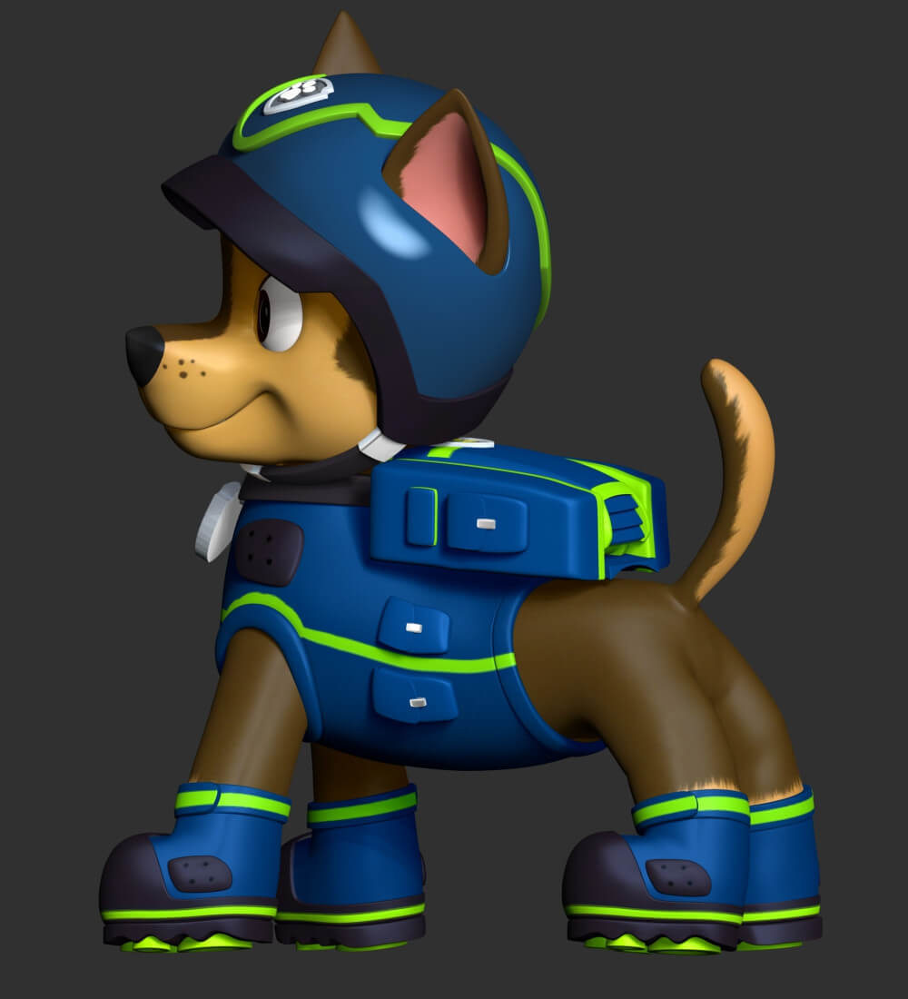 Chase Spy - 3D Model by Bon Bon Art