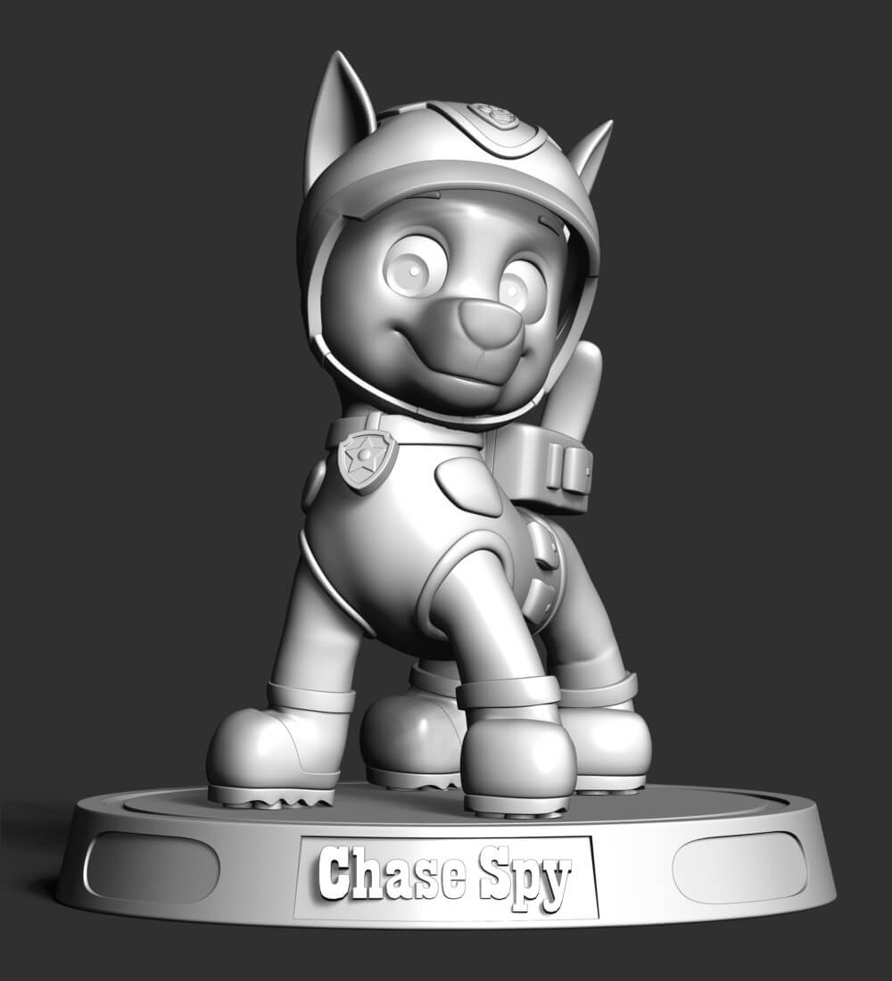 Chase Spy - 3D Model by Bon Bon Art