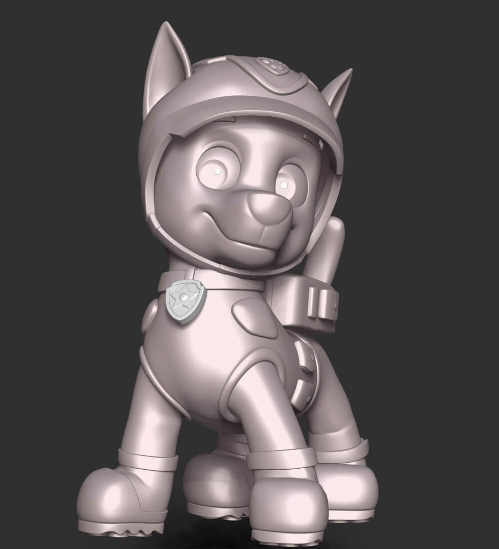 Chase Spy - 3D Model by Bon Bon Art