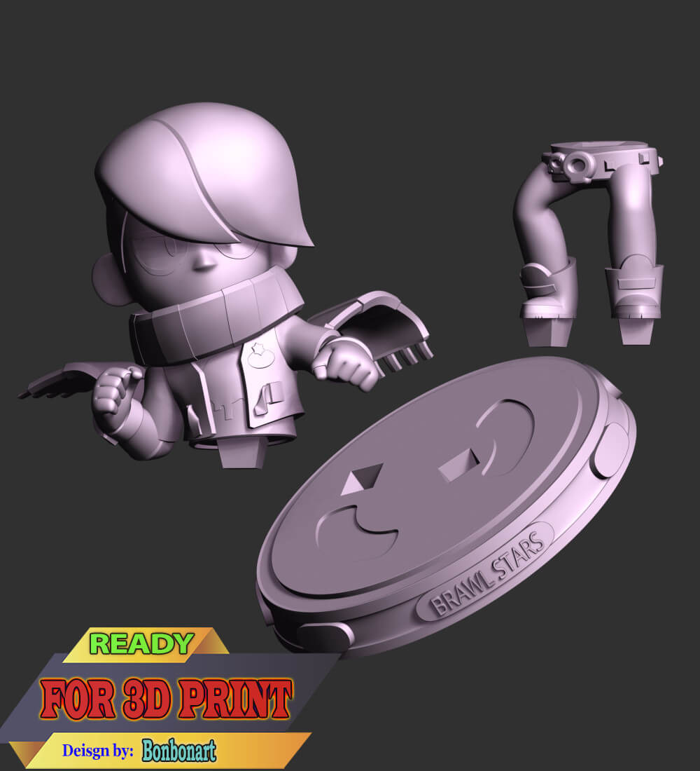 Brawl models - 88 фото