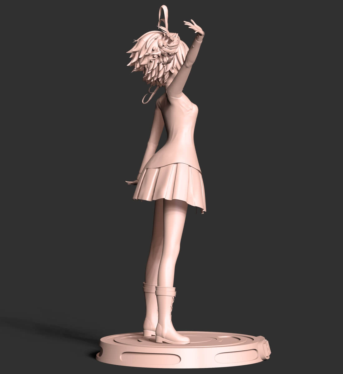 Emma - The Promised Neverland 3D Model by Bon Bon Art