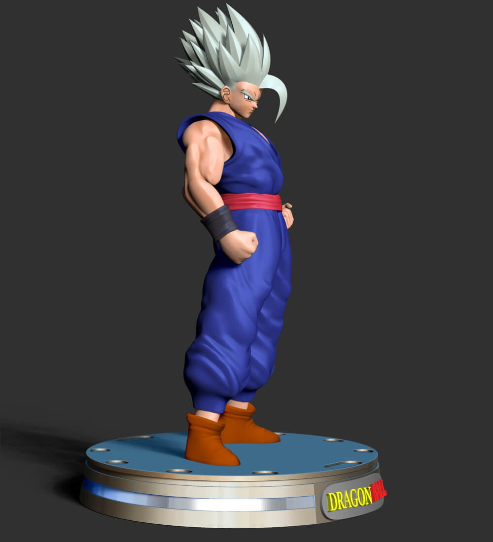 Gohan Beast - Dragon Ball 3D Model by Bon Bon Art