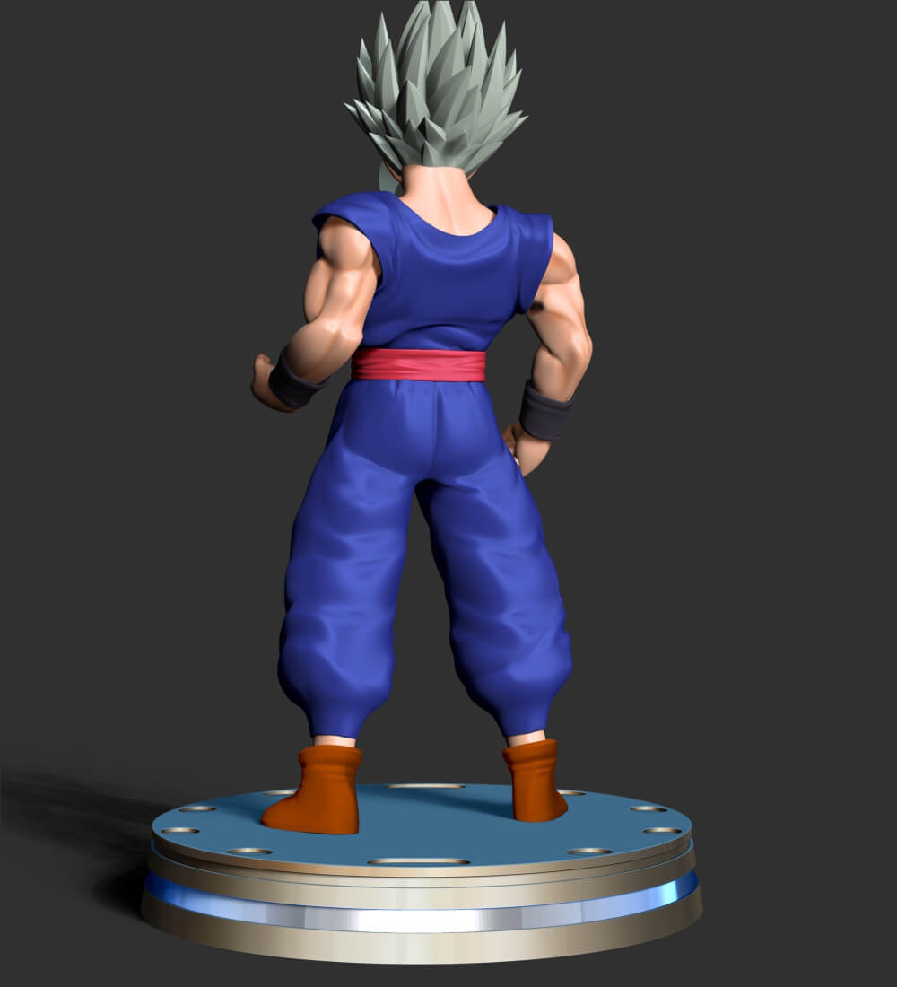 Gohan Beast - Dragon Ball 3D Model by Bon Bon Art