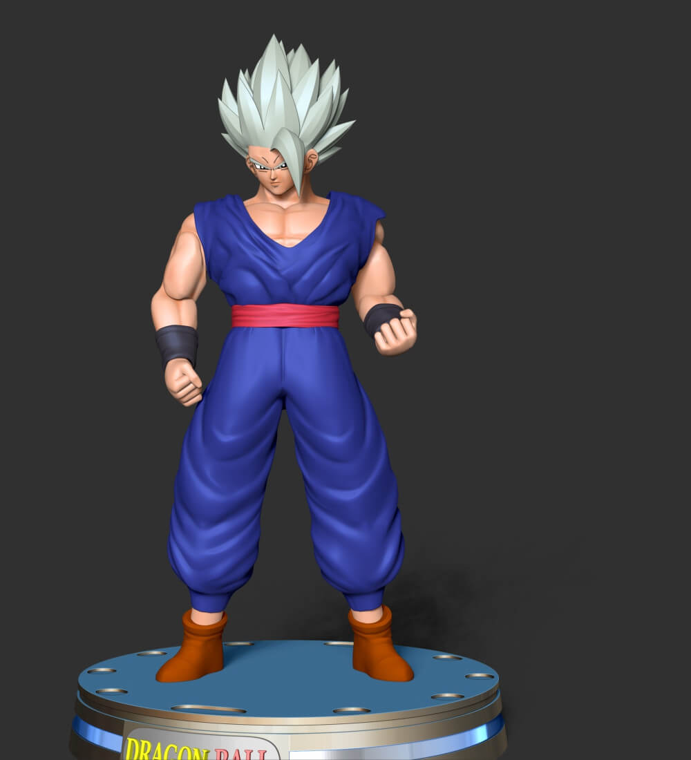 Gohan Beast - Dragon Ball 3D Model by Bon Bon Art