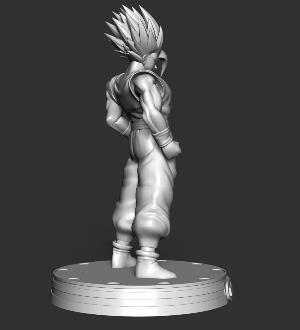 Gohan Beast - Dragon Ball 3D Model by Bon Bon Art