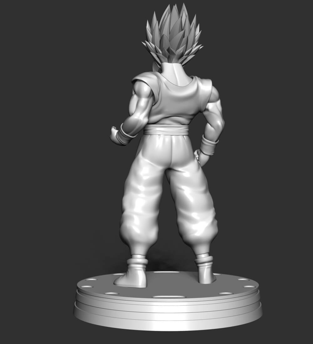 Gohan Beast - Dragon Ball 3D Model by Bon Bon Art