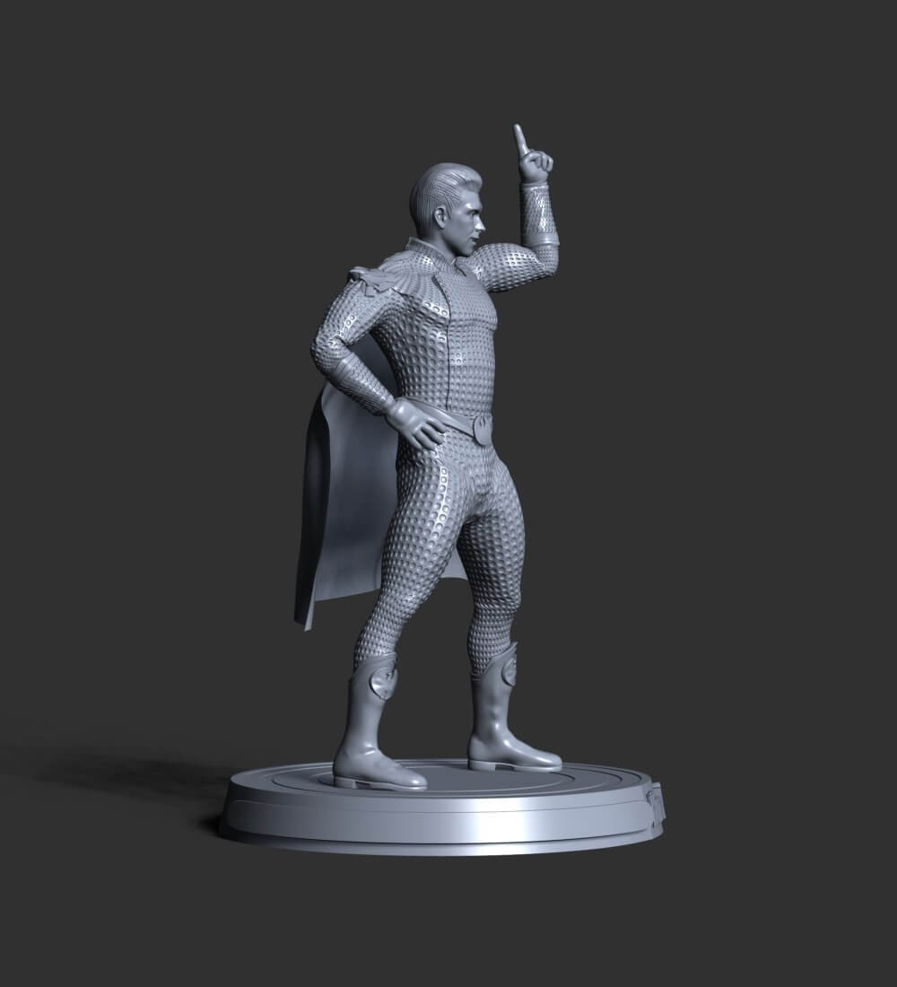 Homelander - The Boys 3D Model by Bon Bon Art