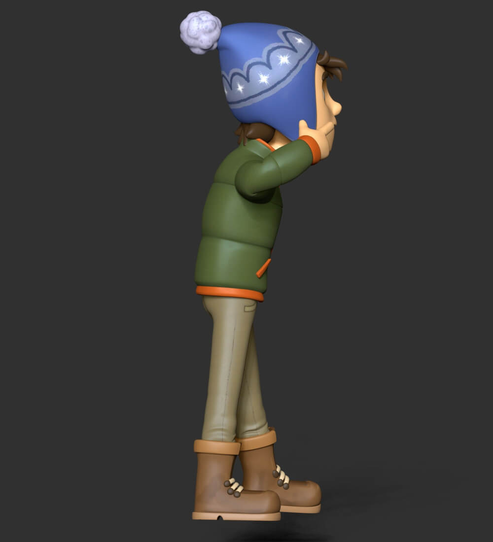 Jake - PAW Patrol 3D Model by Bon Bon Art