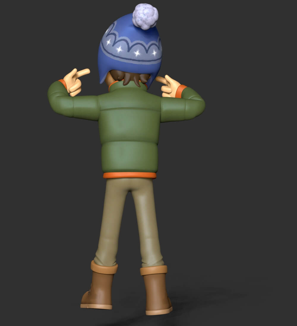 Jake - PAW Patrol 3D Model by Bon Bon Art