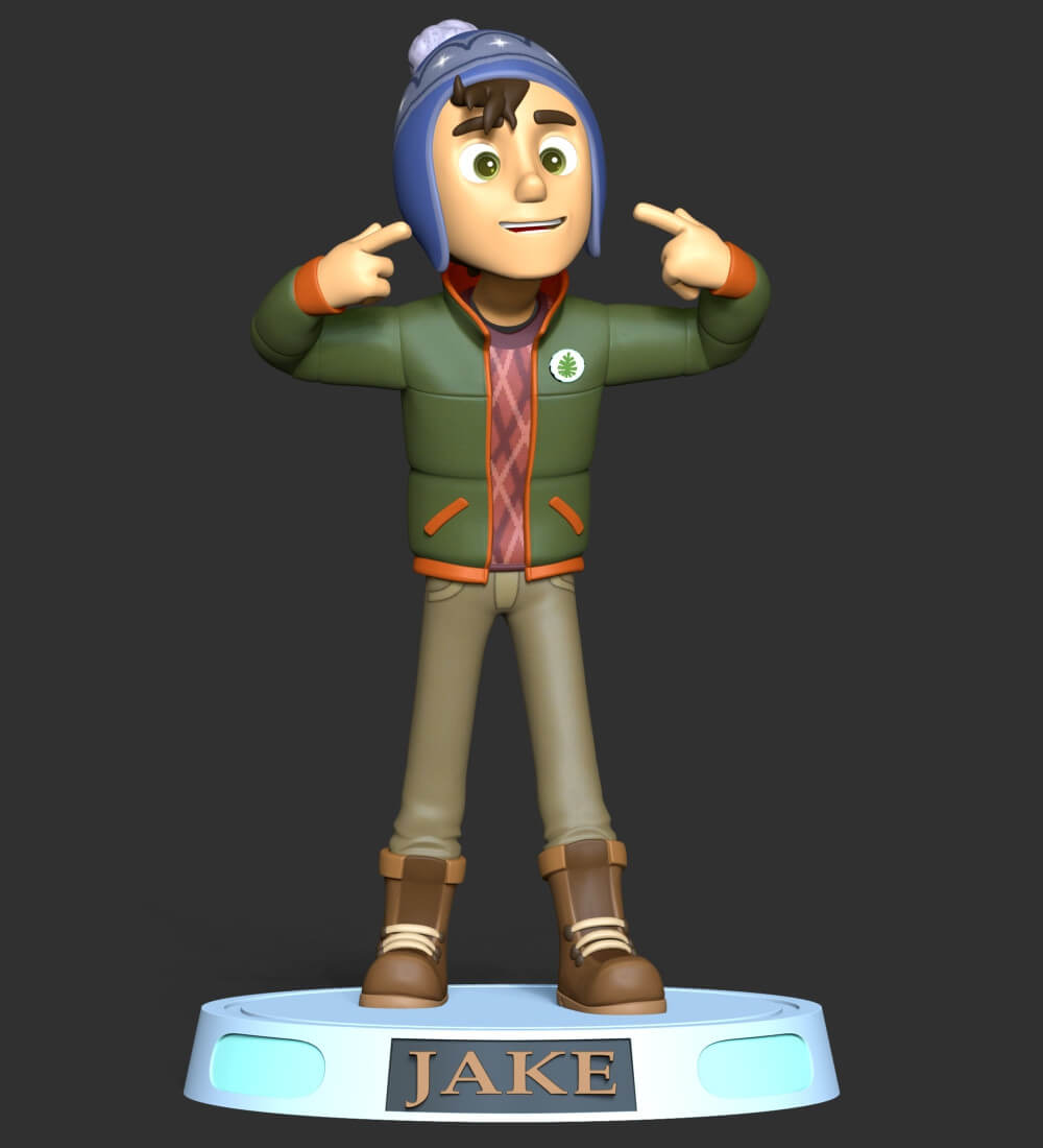 Jake - PAW Patrol 3D Print Model by Bon Bon Art