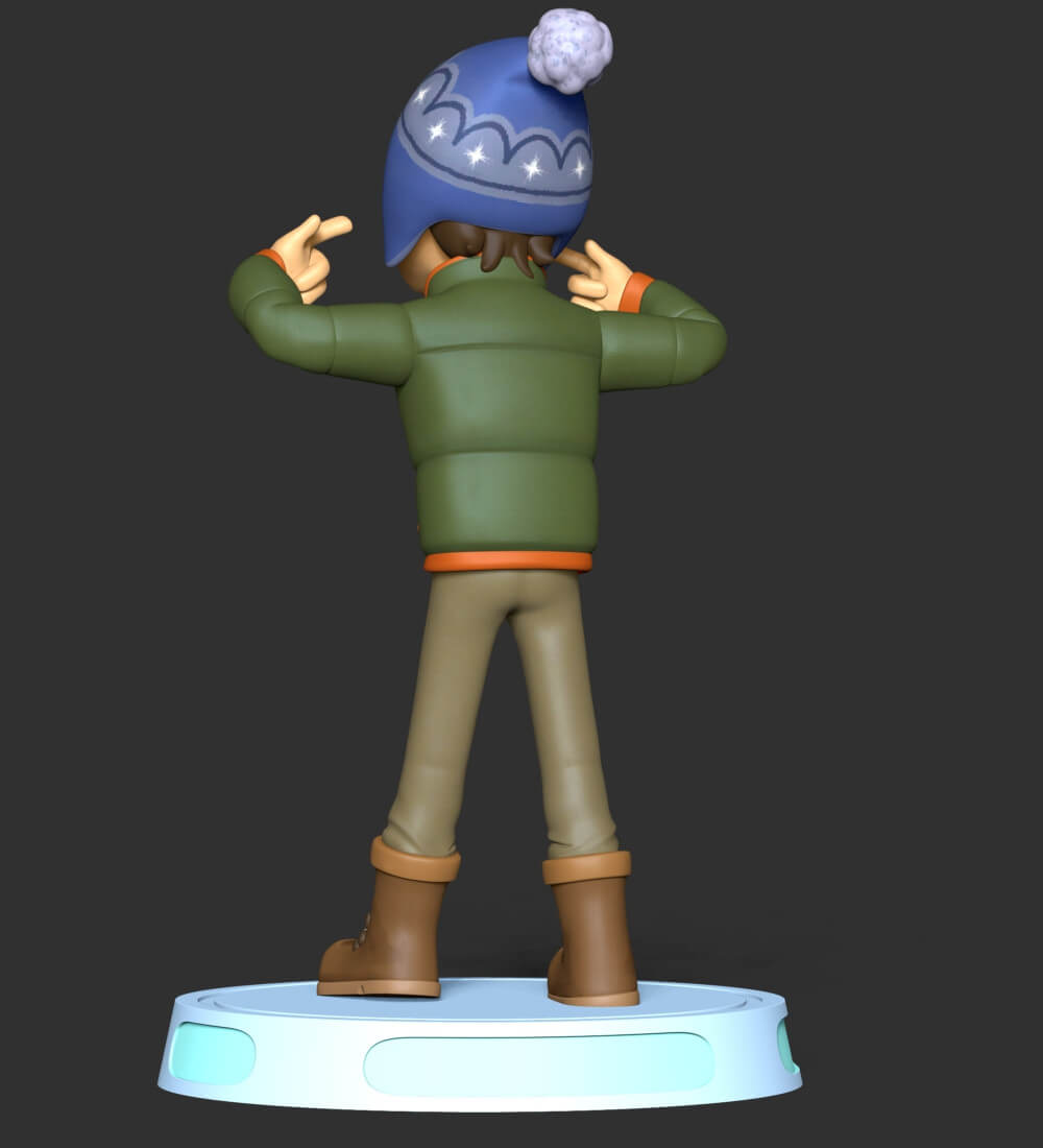 Jake - PAW Patrol 3D Model by Bon Bon Art