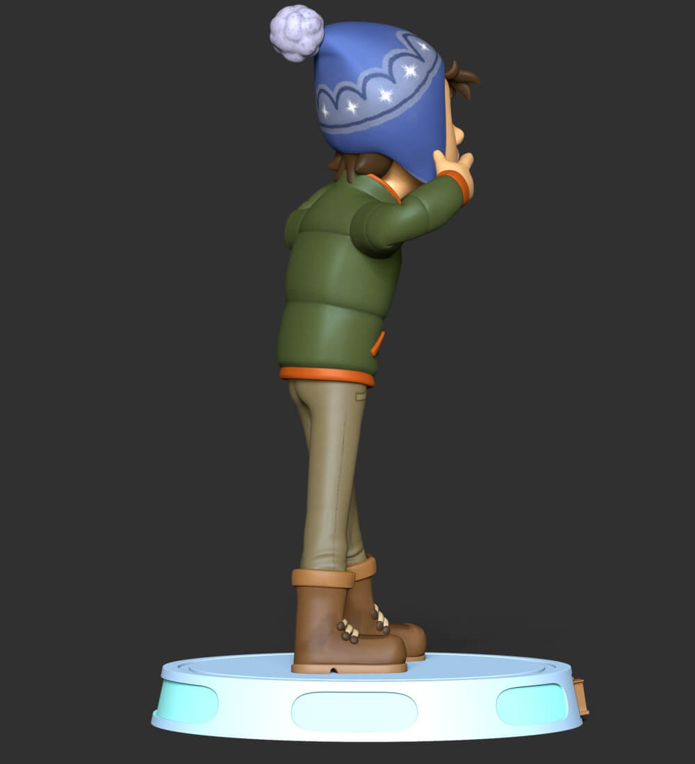 Jake - PAW Patrol 3D Model by Bon Bon Art