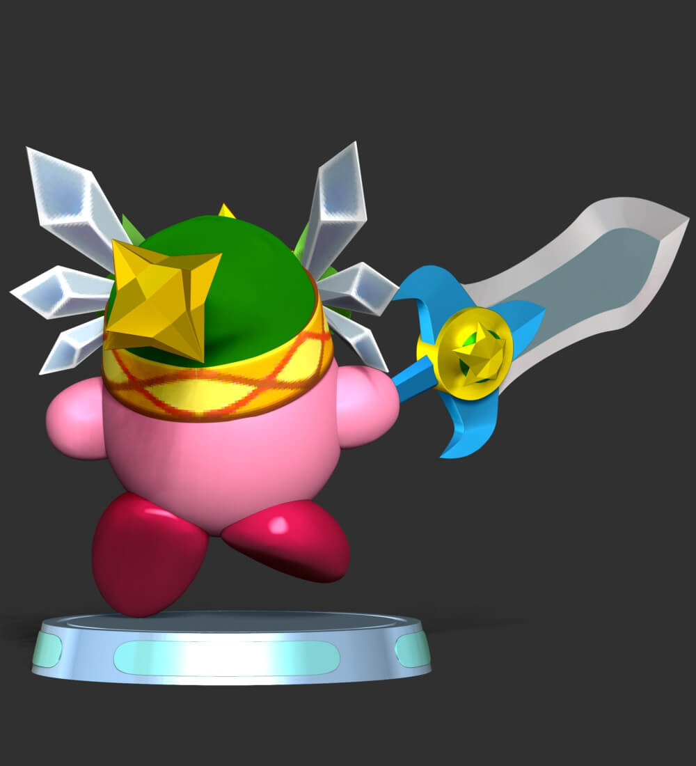 Kirby - 3D Model by Bon Bon Art