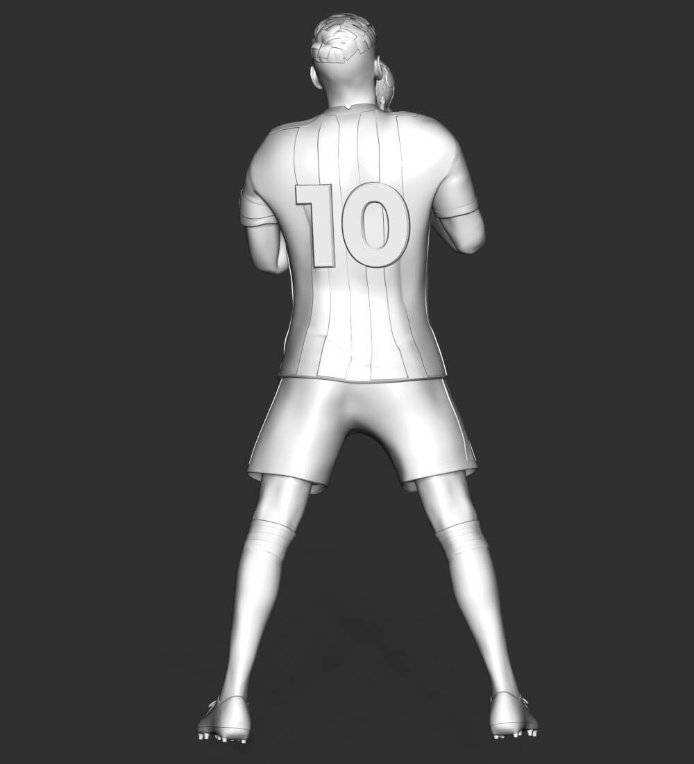 Lionel Messi - 3D Model by Bon Bon Art