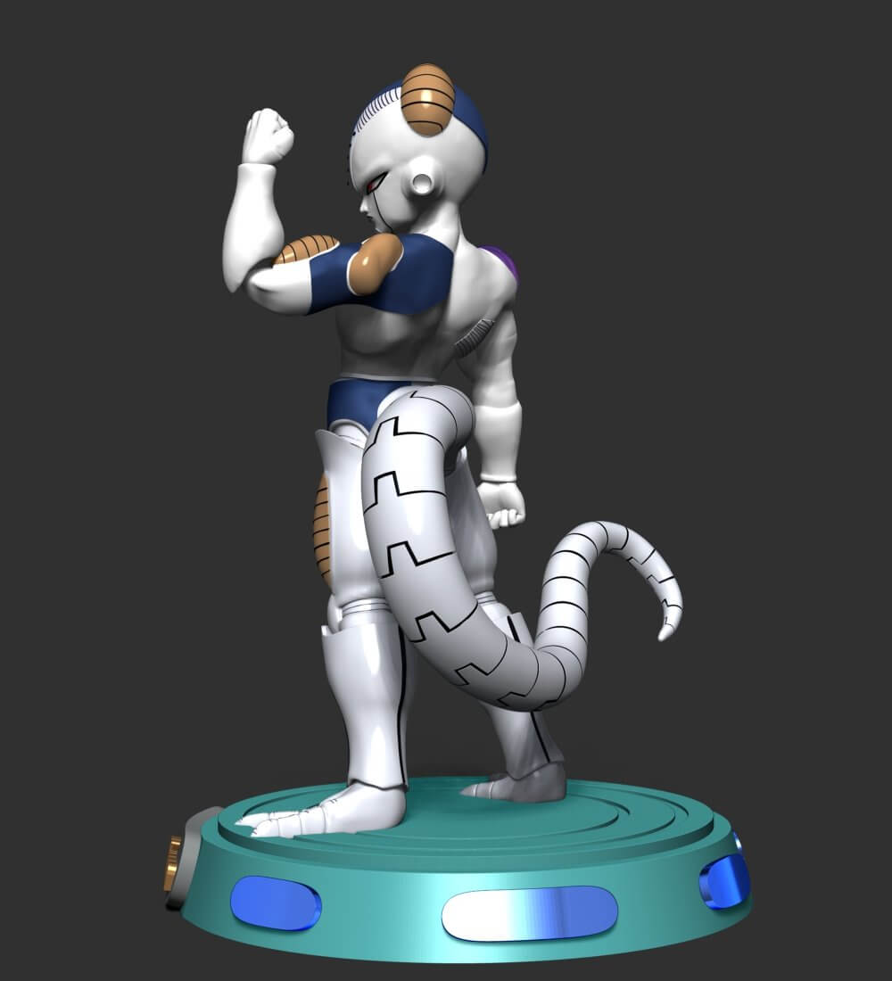 Mecha Frieza - Dragon Ball 3D Model by Bon Bon Art