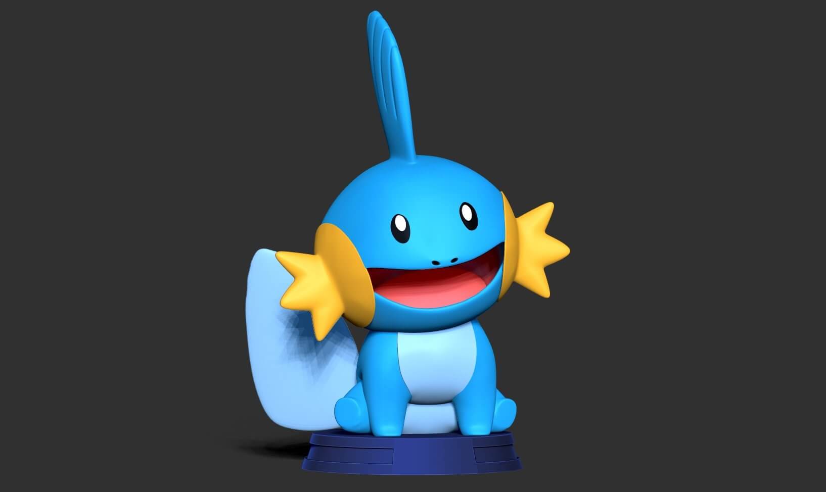Mudkip - Pokemon Go 3D Model by Bon Bon Art