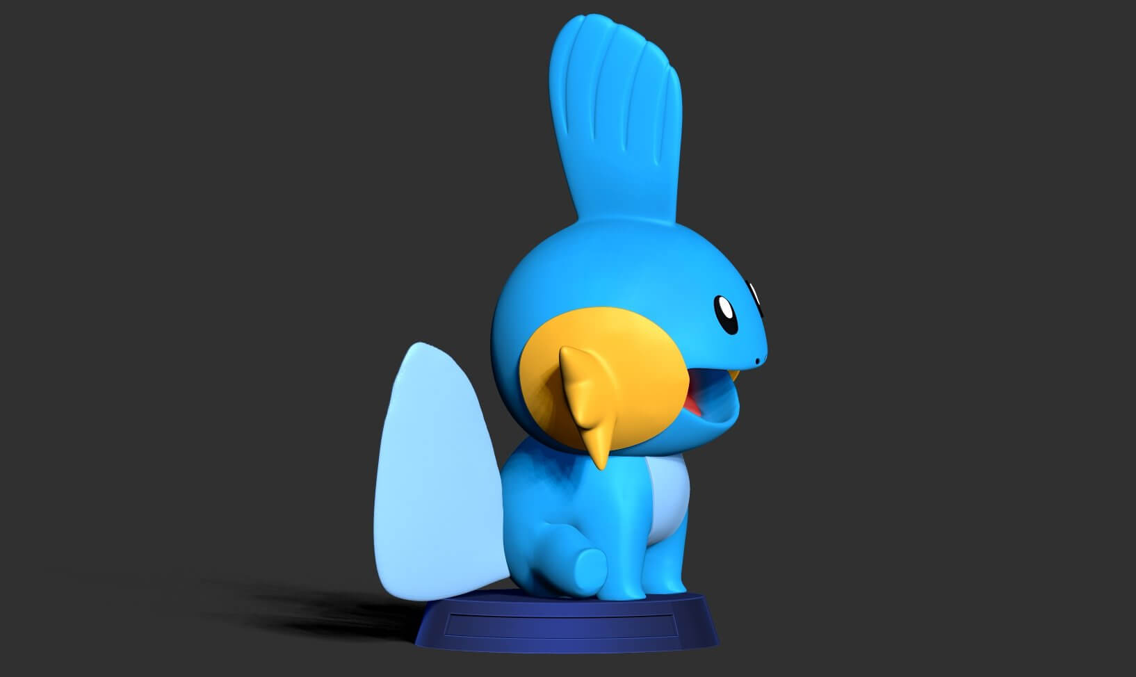 Mudkip - Pokemon Go 3D Model by Bon Bon Art