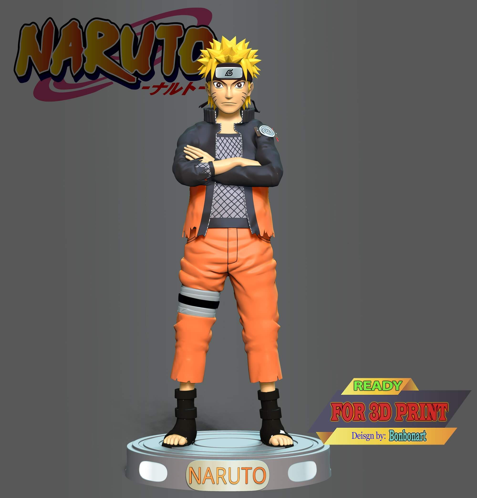 Naruto Concept Art