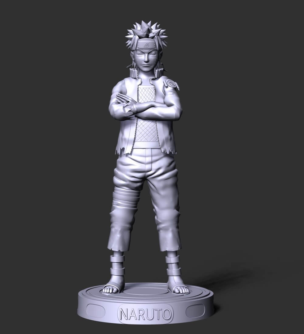 Naruto Fan Art - 3D Model by Bon Bon Art
