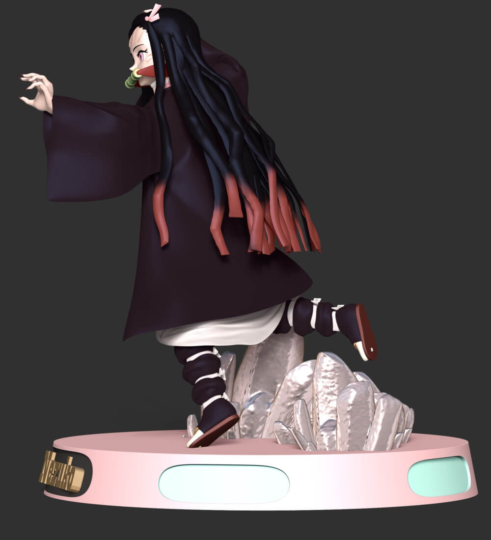 Nezuko - Demon Slayer Hinokami Chronicles 3D Model by Bon Bon Art