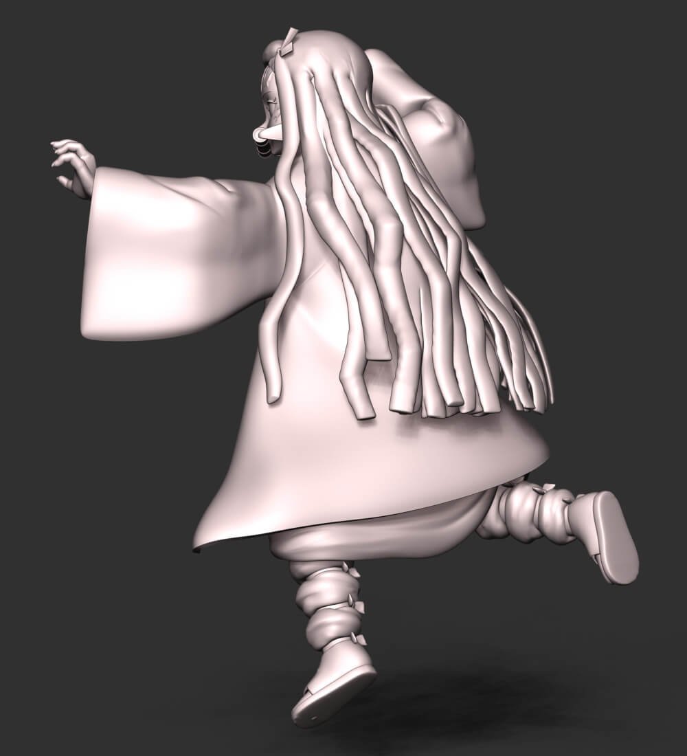 Nezuko - Demon Slayer Hinokami Chronicles 3D Model by Bon Bon Art