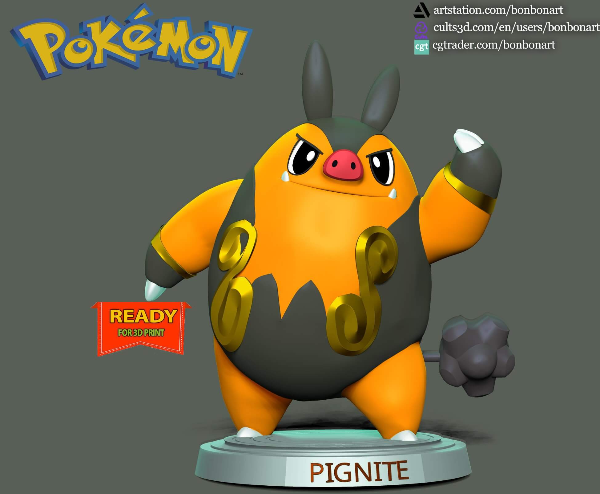 Pignite Pokemon