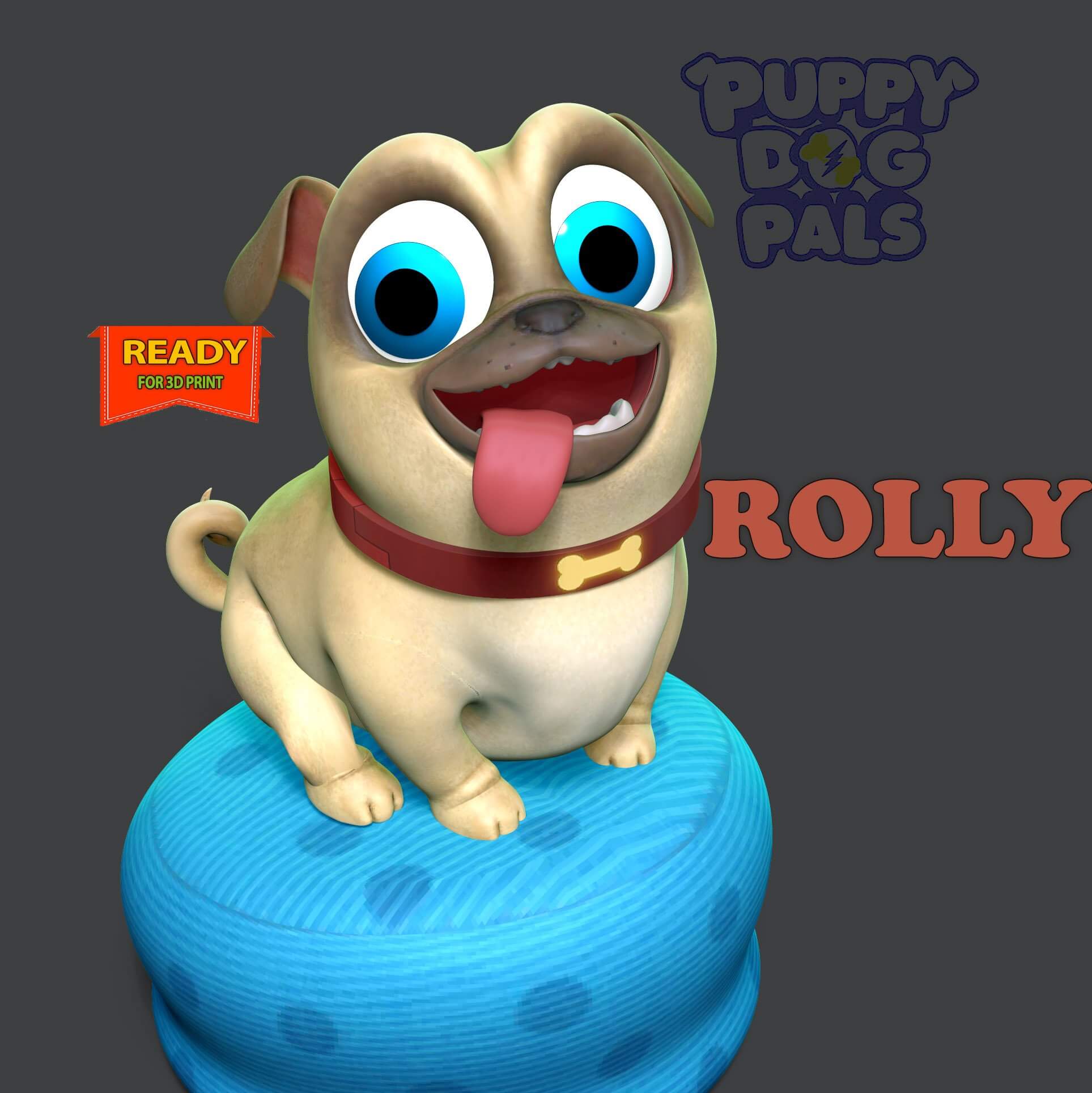 Who Plays Rolly On Puppy Dog Pals
