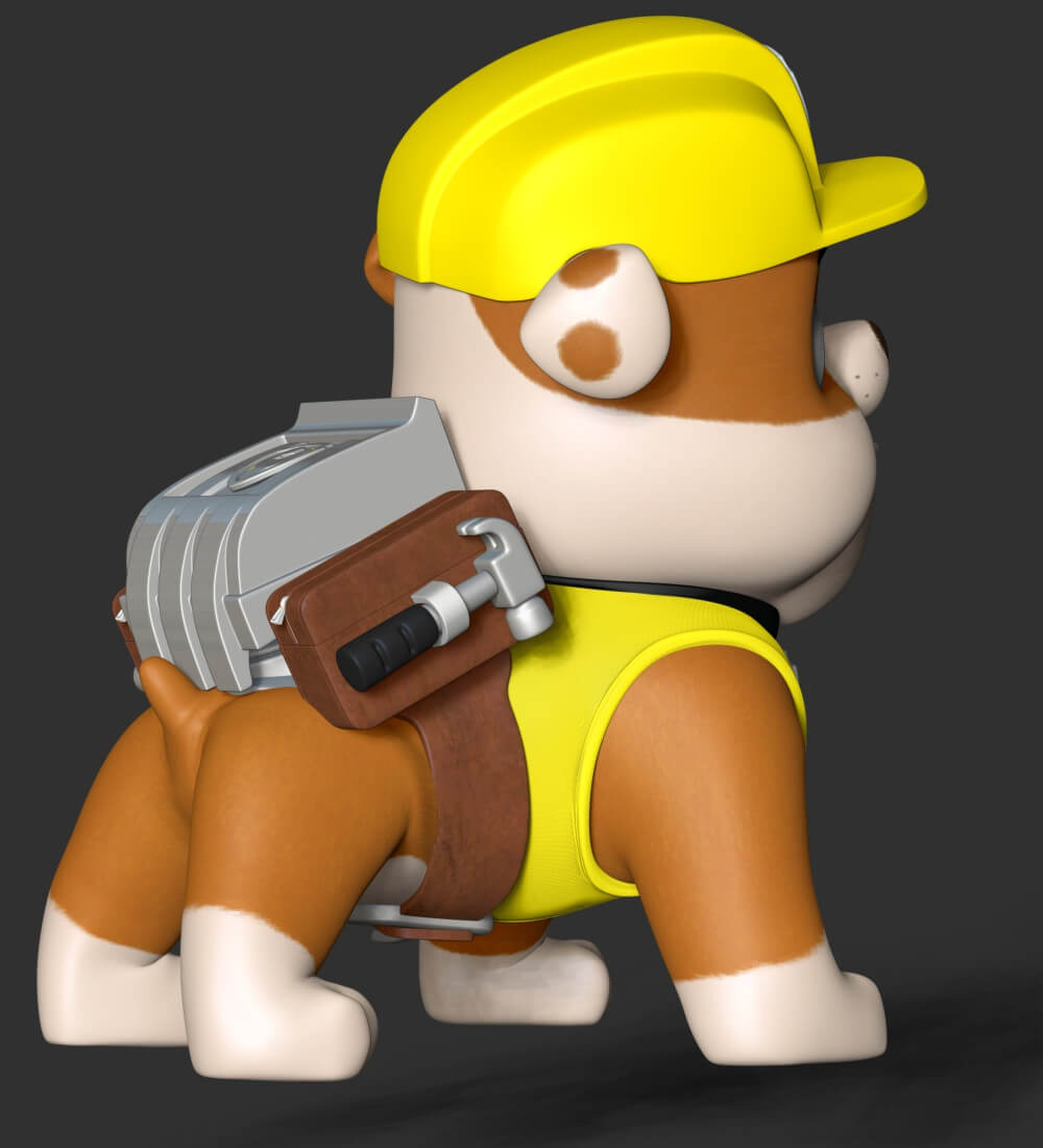 Rubble - 3D Model by Bon Bon Art