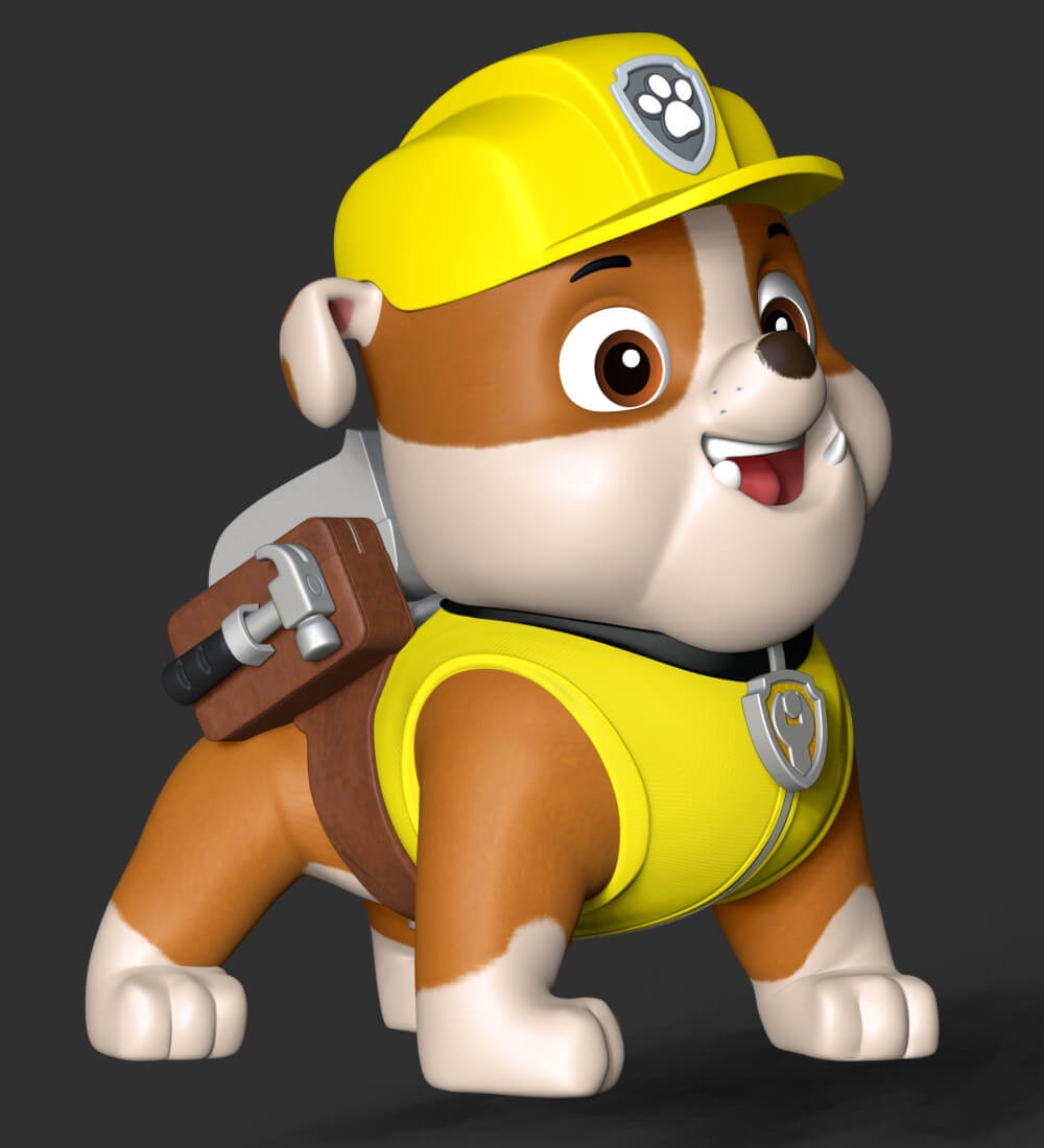 Rubble - 3D Model by Bon Bon Art