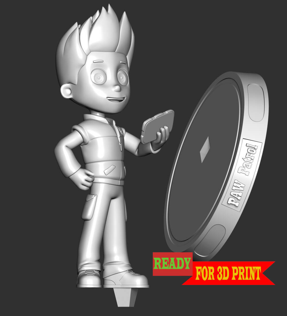 Ryder - 3D Model by Bon Bon Art