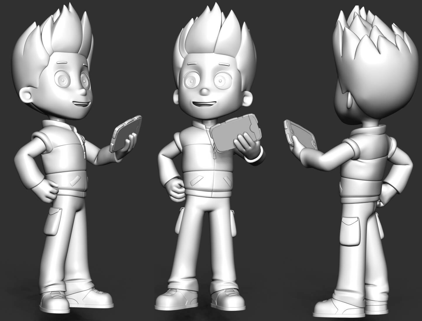 Ryder - 3D Model by Bon Bon Art