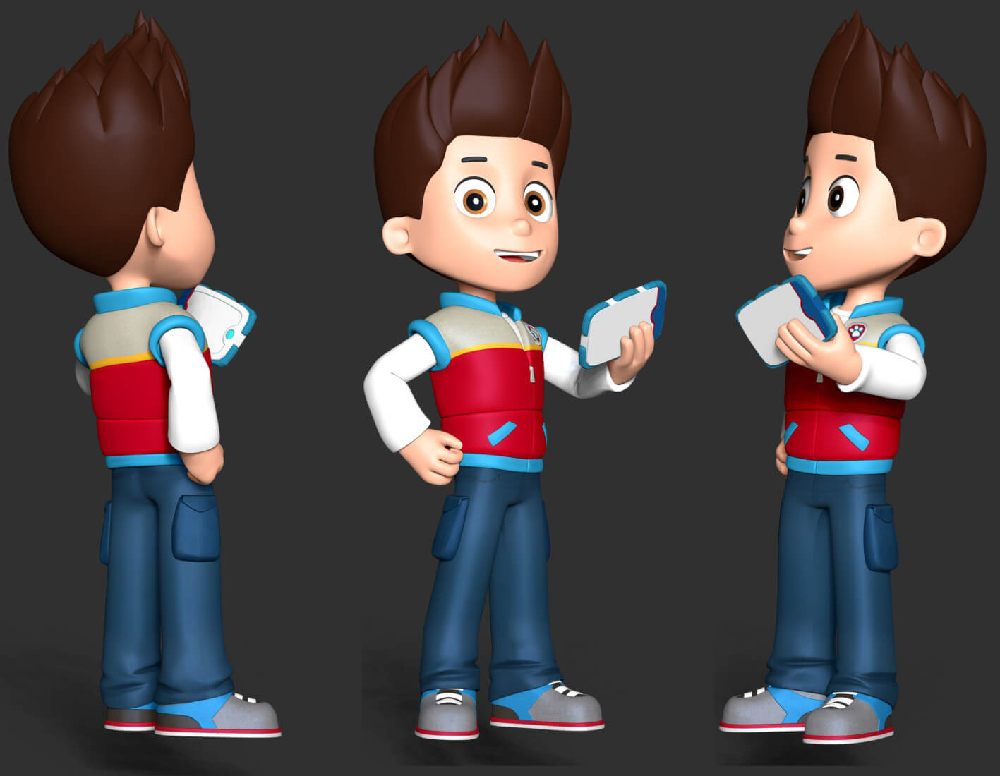 Ryder - 3D Model by Bon Bon Art